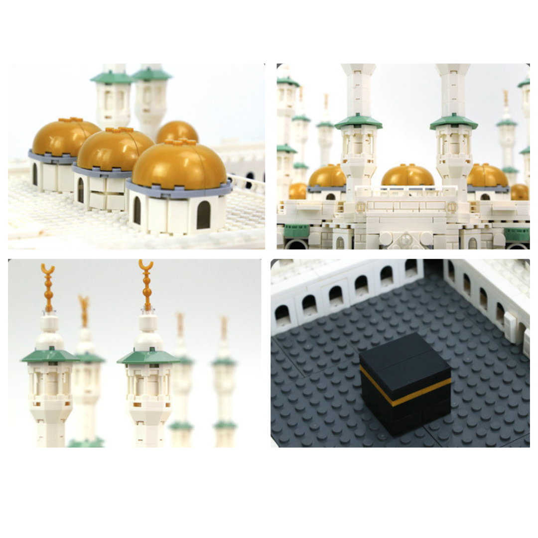 Masjid Al Haram Muslim Lego Building Blocks for adults kids children ...