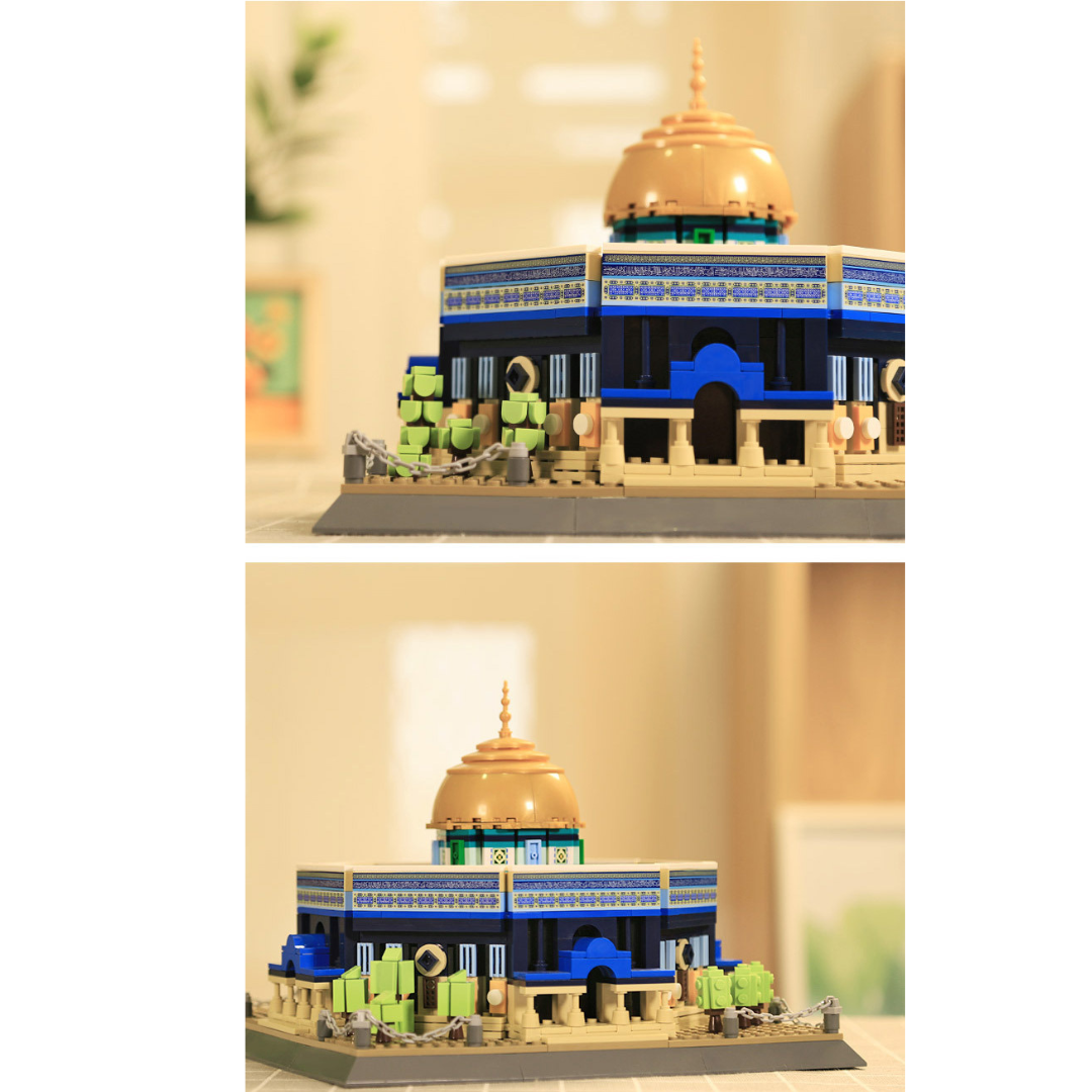 Lego Dubai HAJJ Pilgrimage To Makkah Building Muslim Blocks, Kaaba ...