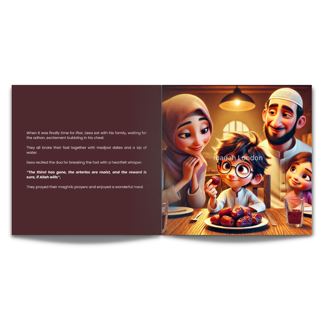 The Ramadan Moon, Story & Dua Book - Ramadan, Eid, Sunnah Gift for m ...