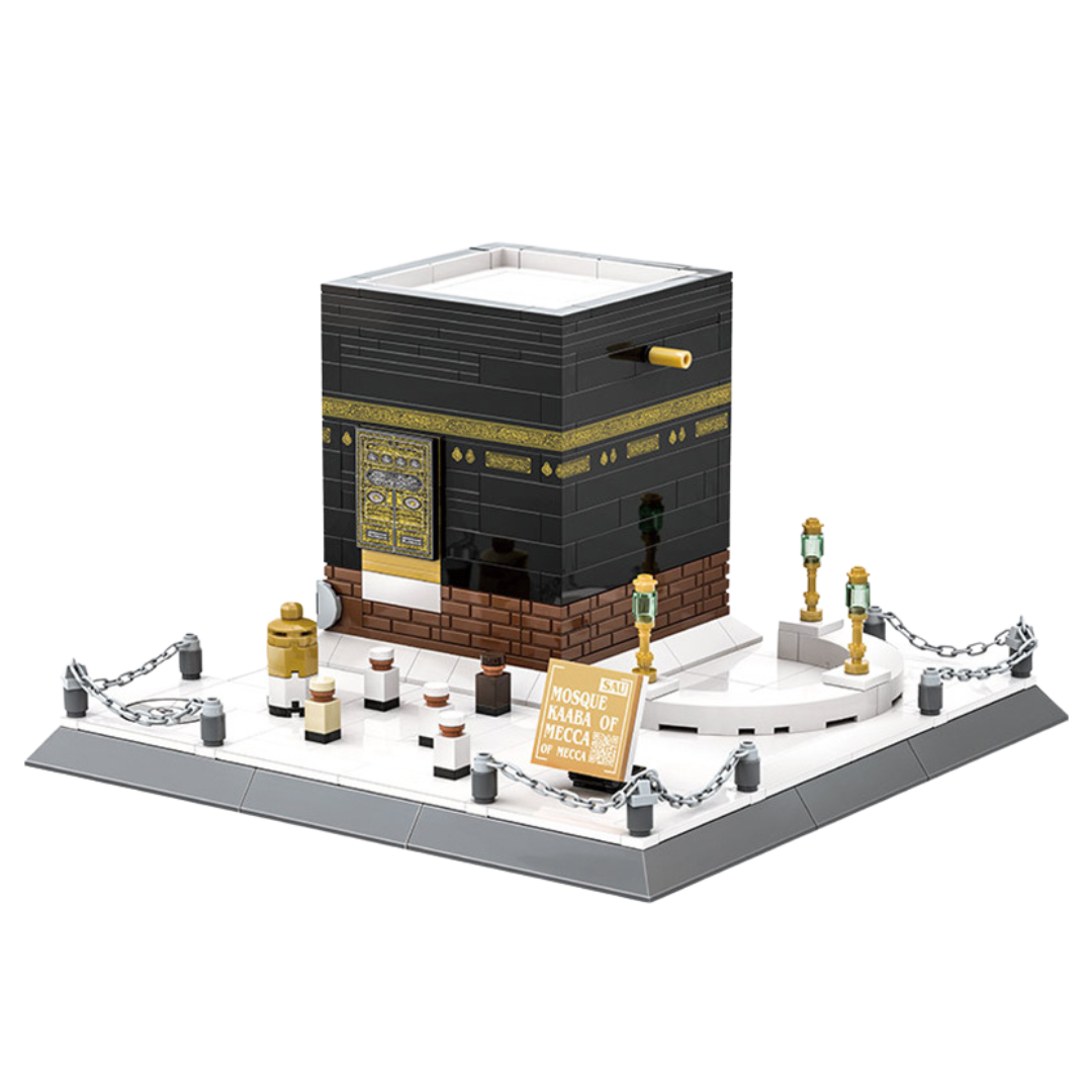 Kaaba Makkah Mecca Muslim Lego Building Blocks for adults kids children ...